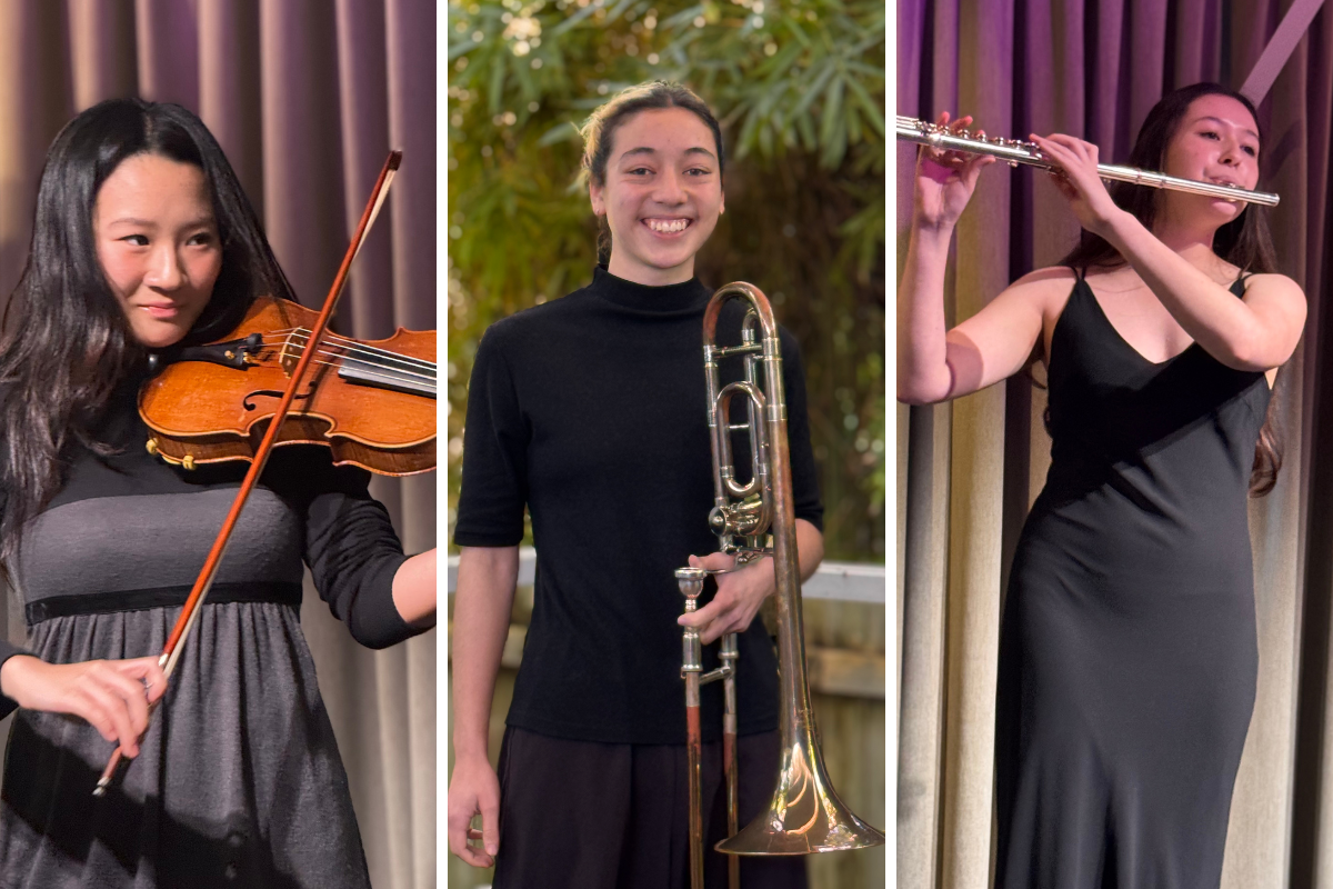 Trombonist Anya Sandeman wins 2025 Pearl Beach Senior Scholarship ...